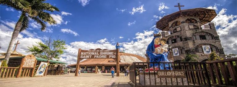Tham quan Padre Pio Shrine, Batangas, Philippines - Tuyển dụng philippines