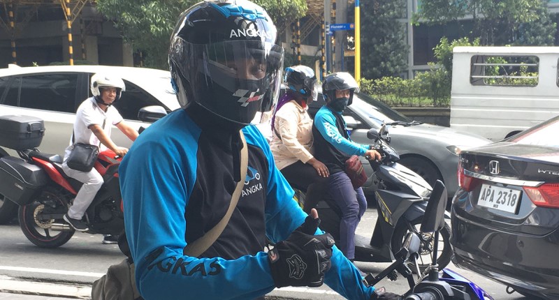 Tìm hiểu ứng dụng gọi xe Angkas Philippines - Tuyển dụng philippines