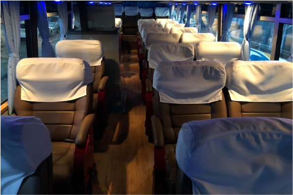 Xe buýt cao cấp ở Manila cung cấp các tuyến đi