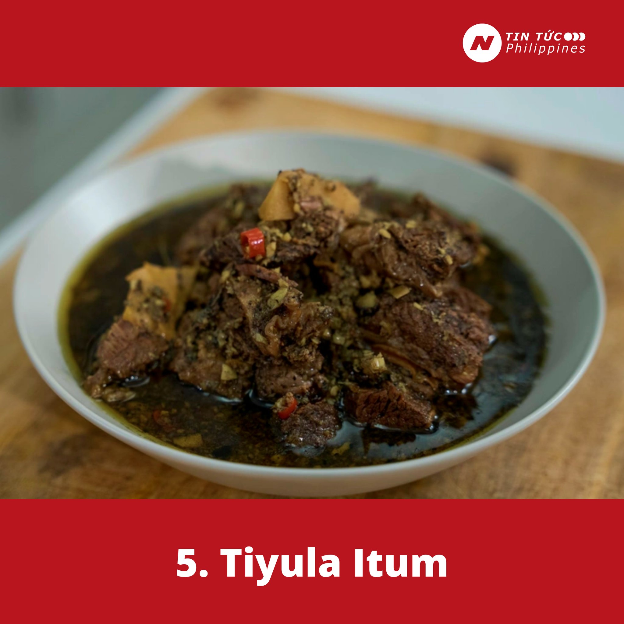 5 Món ăn đặc sản Philippines không phải dân địa phương nào cũng biết ...