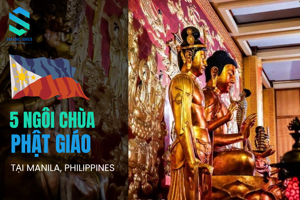Top 5 Ngôi chùa Phật Giáo tại Manila, Philippines nên đi cầu may vào ...