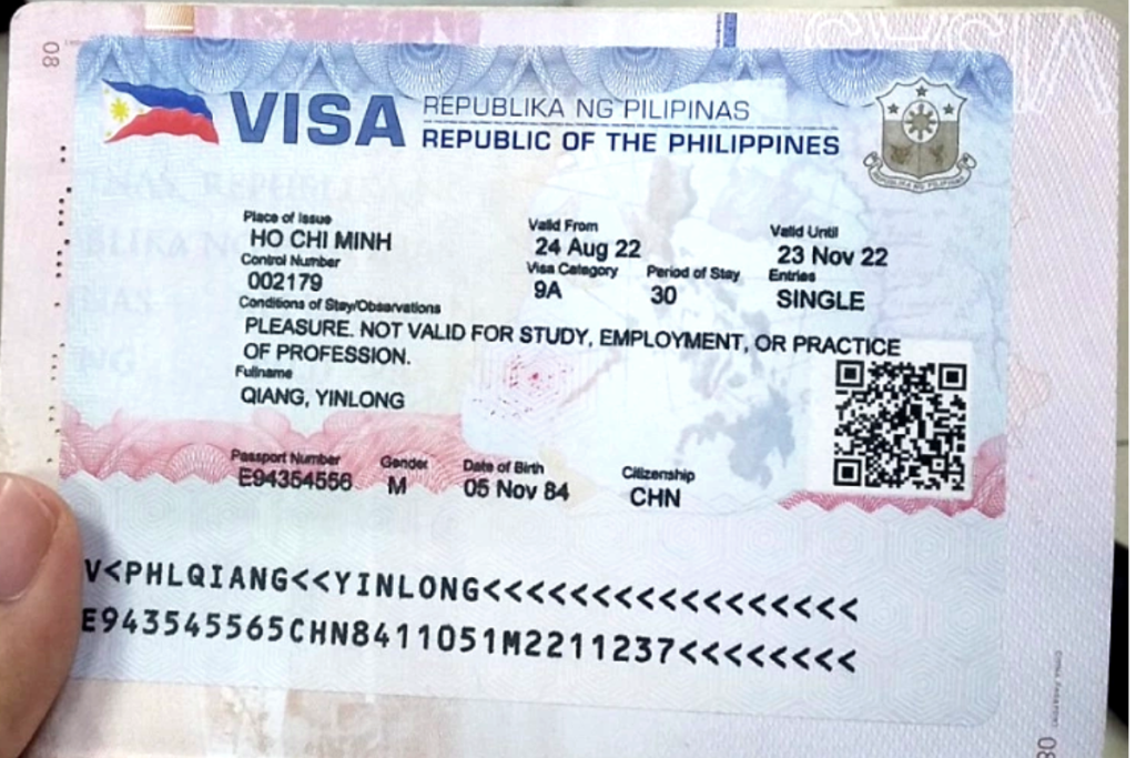 Visa 9G là gì và những điều kiện để xin visa 9G Philippines - Tuyển dụng philippines